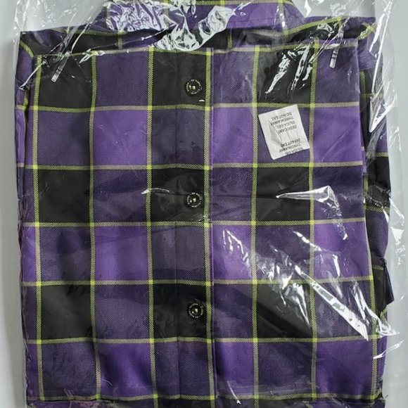 DIXXON | Shirts | Dixxon Flannel X Misfits Collab Earth Ad Limited ...